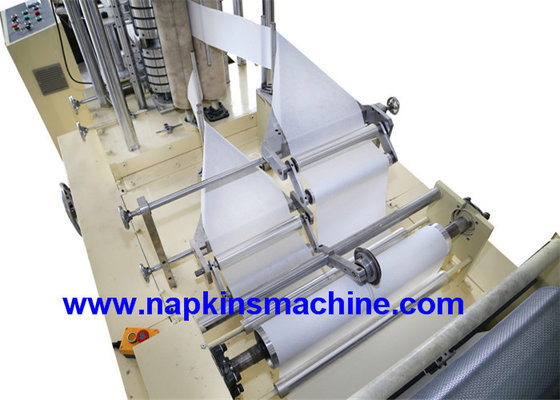 High Performance Napkin Making Machine / Napkin Folder Machine supplier