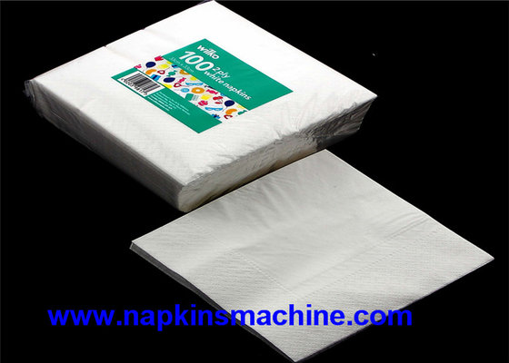 High Performance Napkin Making Machine / Napkin Folder Machine supplier