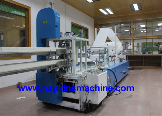 2 Deck Recycle Napkin Paper Making Machine CE / Facial Tissue Machine supplier