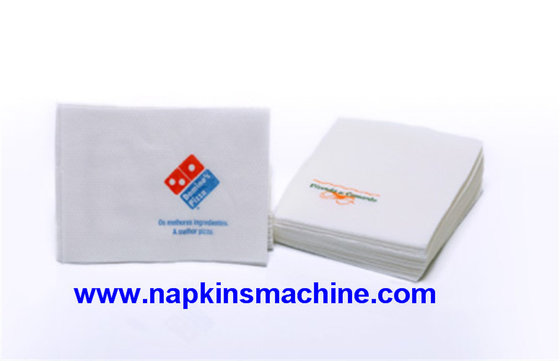 280mm Two Layer Napkin Making Machine With Embossing And Cutting supplier