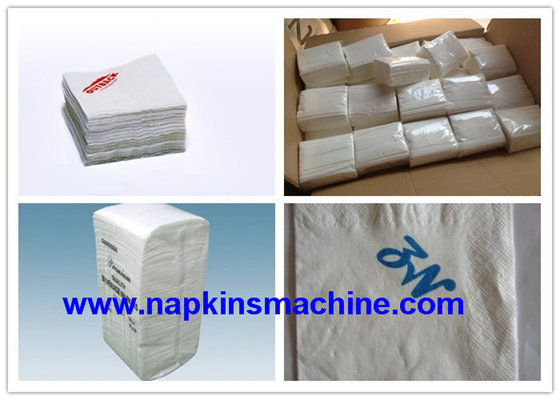 M Fold Two Layer Italy Design Paper Napkin Machine Facial Tissue Machine supplier