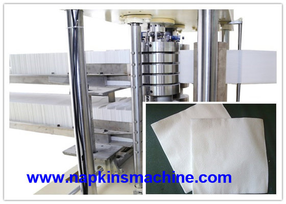 M Fold Two Layer Italy Design Paper Napkin Machine Facial Tissue Machine supplier
