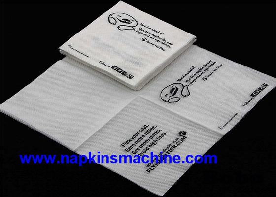 Automatic Paper Napkin Making Machine 330mm / Facial Tissue Machine supplier