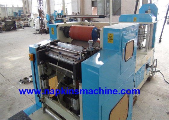 Sanitary Napkin Making Machine With Color Printing , Napkin Folding Machine supplier