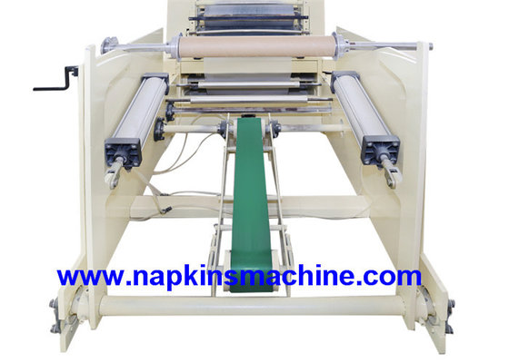 Embossed Two Line Paper Napkin Machine For Making Napkin Tissue Product supplier
