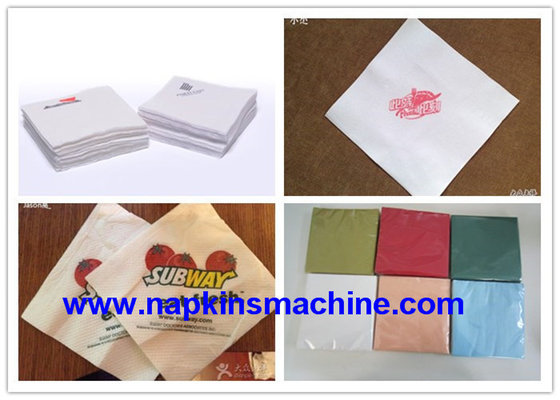 High Speed Paper Napkin Printer Machine Four Deck 4000 Sheets / min supplier