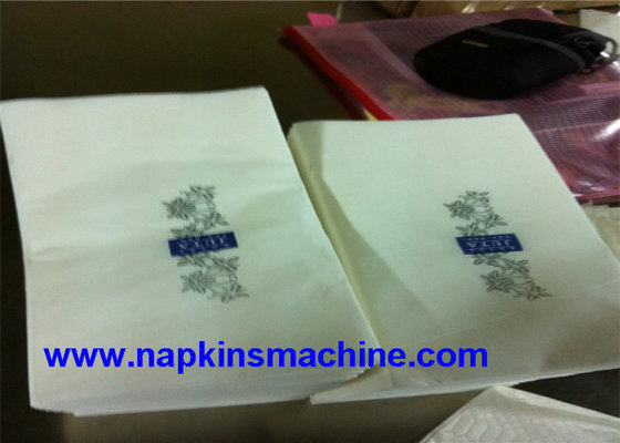 Six Fold Off fold Vacuum Paper Napkin Machine 1000 Sheets Per Min 330mm supplier