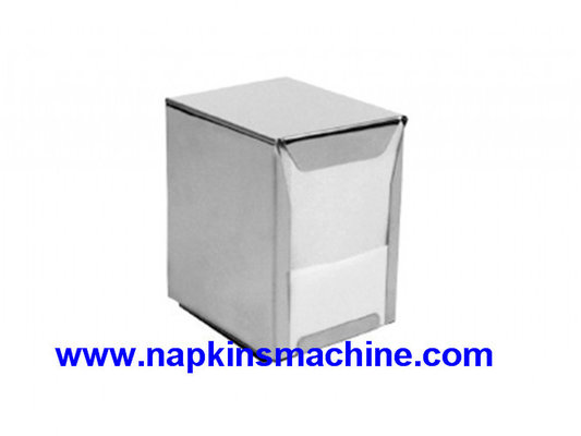 Low Fold Napkin Folding Embossing Printing Machine 254mm With Electronic Counting supplier
