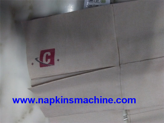 Mechanical 4 Fold Paper Napkin Machine / Tissue Paper Manufacturing Machine supplier
