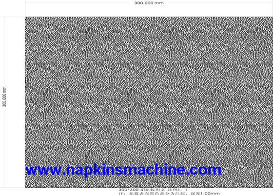 Auto Folding And Cutting Paper Napkin Printing Machine 380V 220V 50Hz , 3 Phase supplier