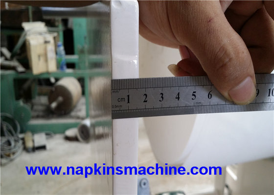 High Speed Automatic Paper Napkin Embossing Machine 200mm - 400mm Width supplier