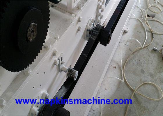 High Speed Automatic Paper Napkin Embossing Machine 200mm - 400mm Width supplier