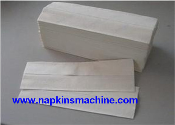Embossing Laminated Paper Towel Making Machine , Two Fold Towel Printing Machine supplier