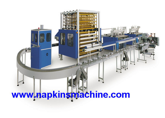 High Speed Toilet Roll Production Line , Toilet Roll Paper Core Machine supplier