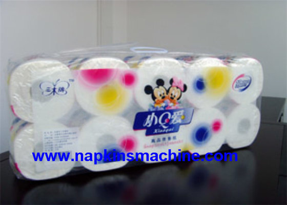 Automatic Band Saw Cutting Machine for Toilet Roll 120 Cuts Per Min supplier