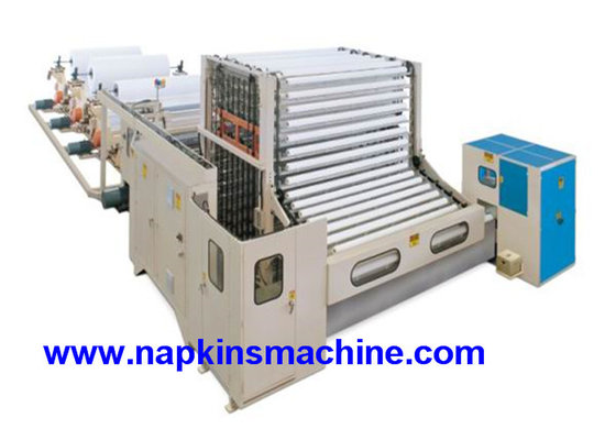 Full Automatic Toilet Roll Production Line / Tissue Paper Making Machine supplier