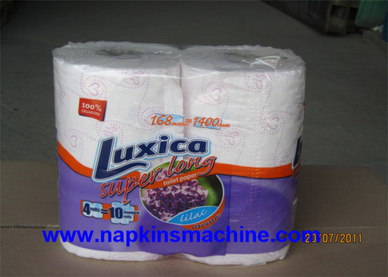 High Capacity Toilet Tissue Paper Roll Making Machine Production Line supplier
