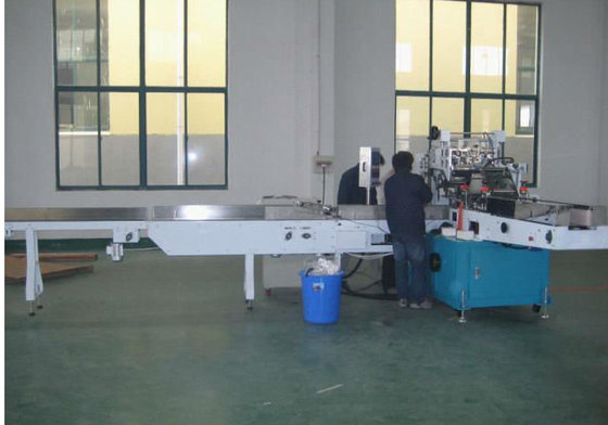 Plastic Film Facial Tissue Packing Machine For Napkin Tissue , High Efficiency supplier