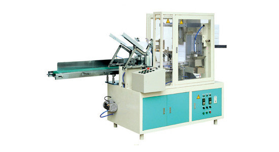High Capacity Automatic Facial Tissue Box Packing Machine For Full Line supplier