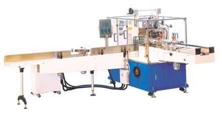 High Capacity Automatic Facial Tissue Box Packing Machine For Full Line supplier
