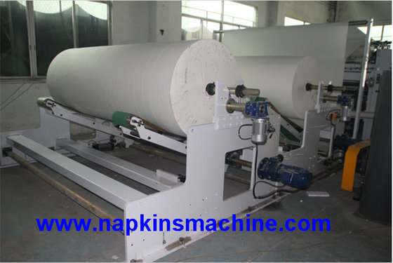 High Capacity paper napkin folding making machine with SIEMENS MOTOR AND PLC supplier