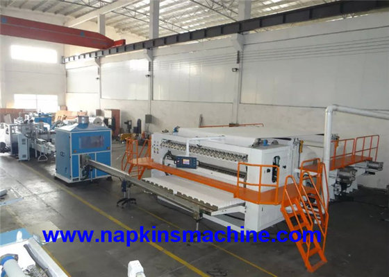 High Capacity paper napkin folding making machine with SIEMENS MOTOR AND PLC supplier