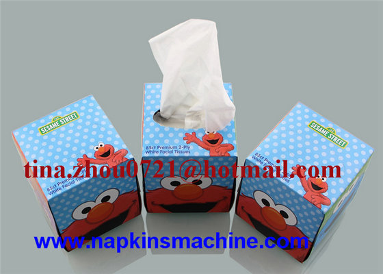 Promotional Tissue Boxesadvertising cube box tissue/cubic box tissue supplier