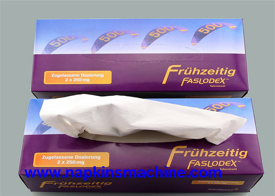 Promotional Tissue Boxesadvertising cube box tissue/cubic box tissue supplier