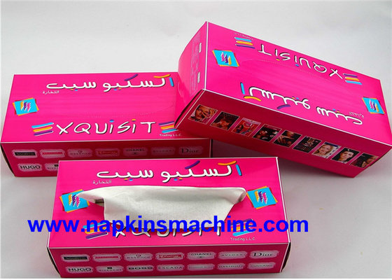 Promotional Tissue Boxesadvertising cube box tissue/cubic box tissue supplier