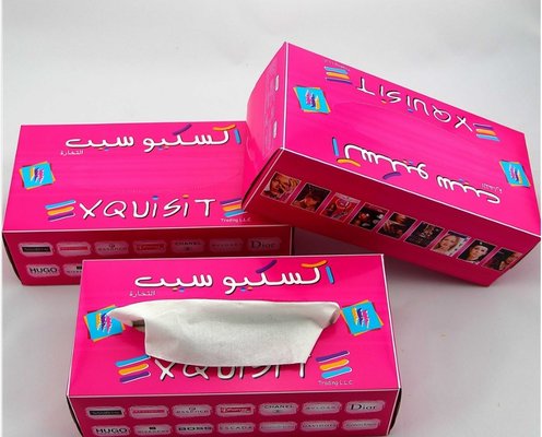 Box Tissue / Flat pack Tissue / Flat pack tissue / medical wipes tissue / tissue paper product supplier