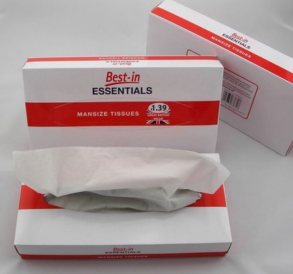 Box Tissue / Flat pack Tissue / Flat pack tissue / medical wipes tissue / tissue paper product supplier