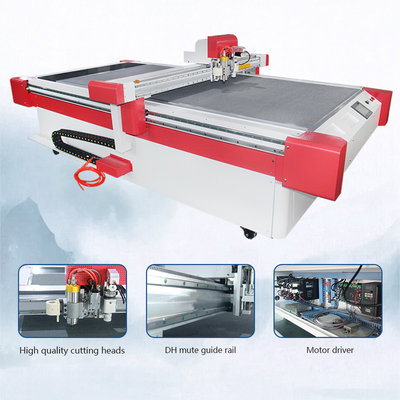 High Efficiency Vibration Cutting Machine acrylic cutting machine cutting many materials