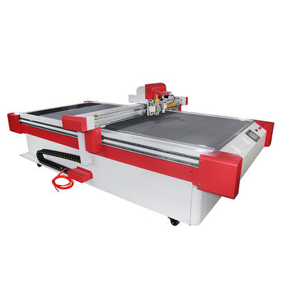 High Efficiency Vibration Cutting Machine acrylic cutting machine cutting many materials
