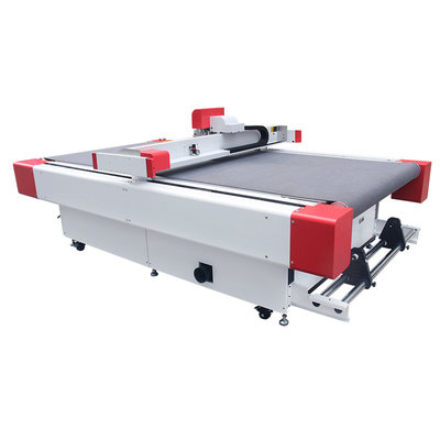 factory hot sales high efficiency vibration cutting machine acrylic cutting machine cutting many materials