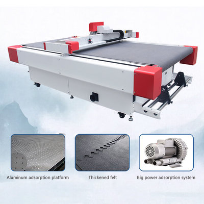 factory hot sales high efficiency vibration cutting machine acrylic cutting machine cutting many materials