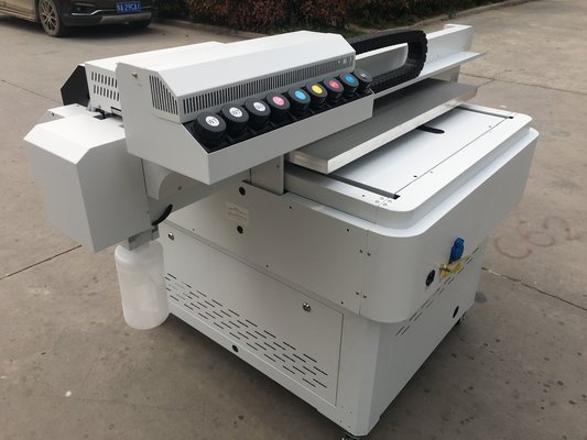 Audley A1 Size Three Heads 2440dpi Professional On Phone Case Pen Golf Glass Bottle Can Flatbed Rotary UV Printer