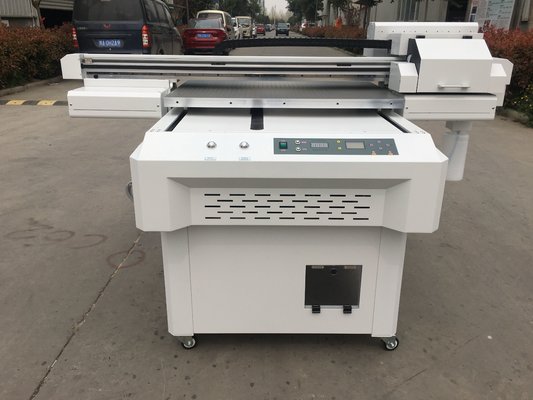 AUDLEY new arrival A1 uv machine visual location high speed flatbed 9060 UV printer with 3 pcs i3200U1