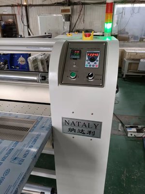 High efficiency oil heating roll heat press heat transfer machine