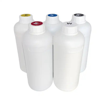 1000ml Dtf Tinta Factory Price Dtf Textile Pigment White Ink For L1800 Dx5 4720 Dtf Film Printer