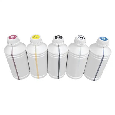 1000ml Dtf Tinta Factory Price Dtf Textile Pigment White Ink For L1800 Dx5 4720 Dtf Film Printer