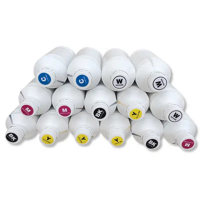 1000ml Dtf Tinta Factory Price Dtf Textile Pigment White Ink For L1800 Dx5 4720 Dtf Film Printer