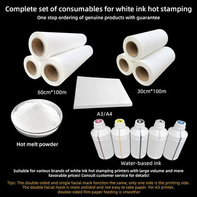 1000ml Dtf Tinta Factory Price Dtf Textile Pigment White Ink For L1800 Dx5 4720 Dtf Film Printer