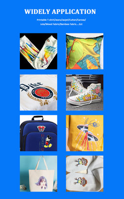 2024 new produce Factory Direct Sale 4 Head I3200 Digital Dtf Printer 60cm T-shirt Dtf Printing Machine Shake Powder Dtf