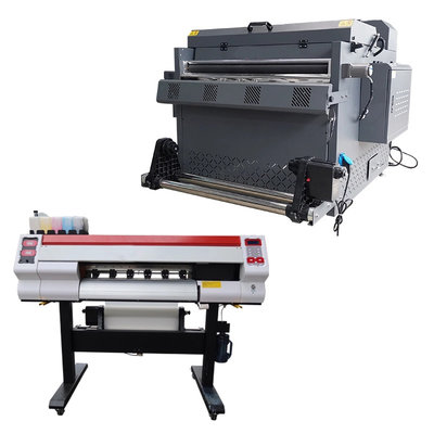 2024 new produce 60cm DTF printers with powder shaker with 2 print head used for print T-shirt made in China
