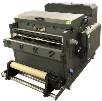 2024 new produce 60cm DTF printers with powder shaker with 2 print head used for print T-shirt made in China