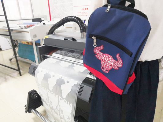 2024 new produce 60cm DTF printers with powder shaker with 2 print head used for print T-shirt made in China