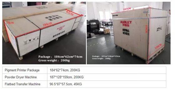 2024 factory direct sales  60cm DTF printer with  Double XP600/i320 print head  With Powder Shake Machine