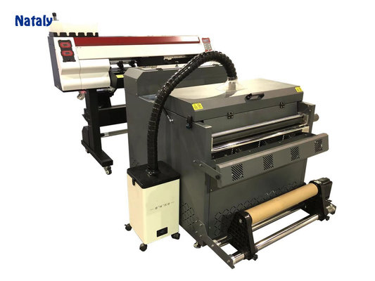 Audley A1 600mm DTF Printer with Powder Shaking Machine i3200/XP600 print head with cheap price