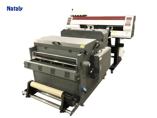 2024 hot sales Audley 600mm DTF Printer with Powder Shaking Machine with i3200/XP600 print head