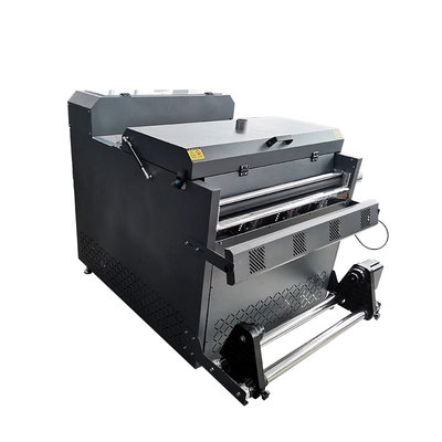 Double Head DTF Printer with Powder Shaker and Air Purifier Suitable for All Fabric Types